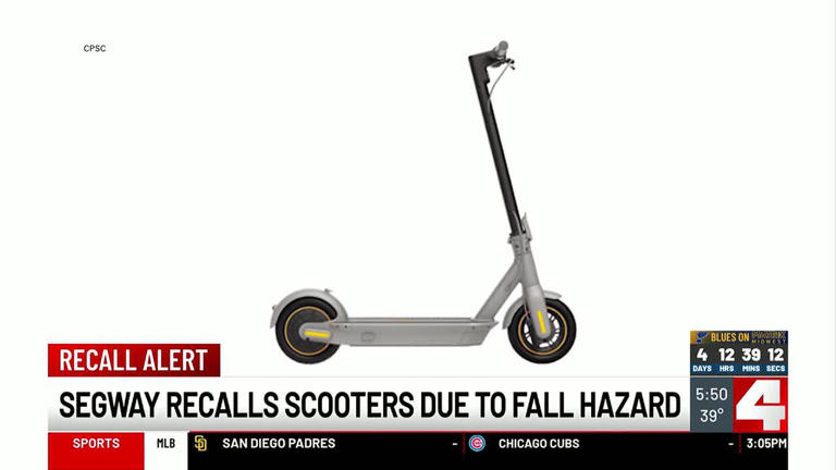 Segway recalls over 200k scooters after 20 injured by mechanical glitch