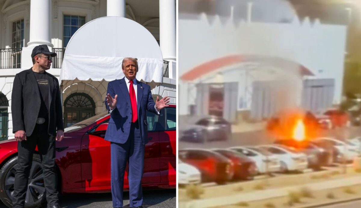 Trump’s Grim Warning Over Tesla, Cybertruck Vandalism: ‘WE ARE LOOKING ...