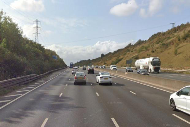 Motorway to be fully closed this weekend for central reservation repairs