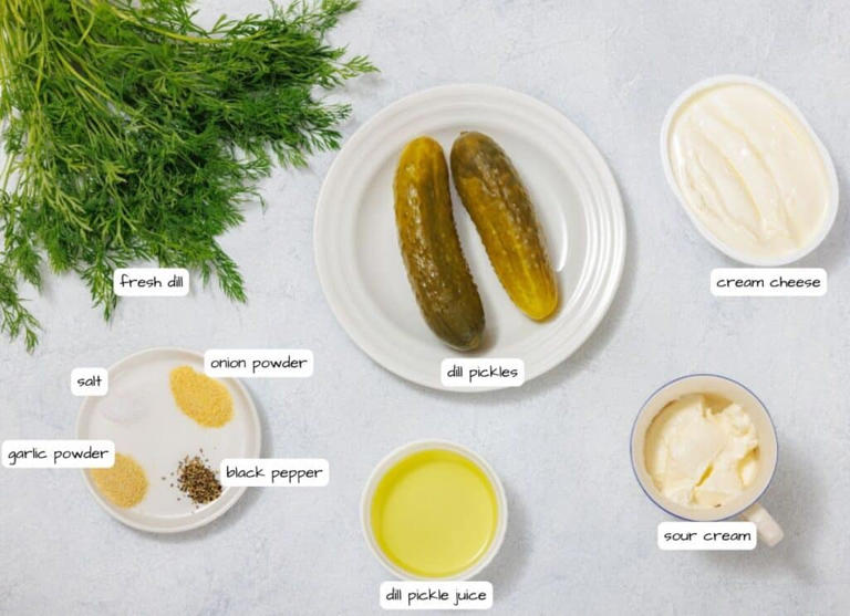 Dill Pickle Dip