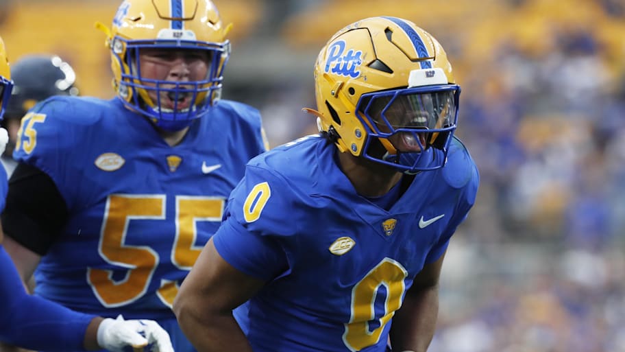 Pitt LB Braylan Lovelace Comfortable at Mike Position