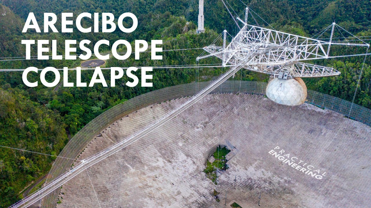 The Collapse of Arecibo: What Really Brought Down the Iconic Telescope