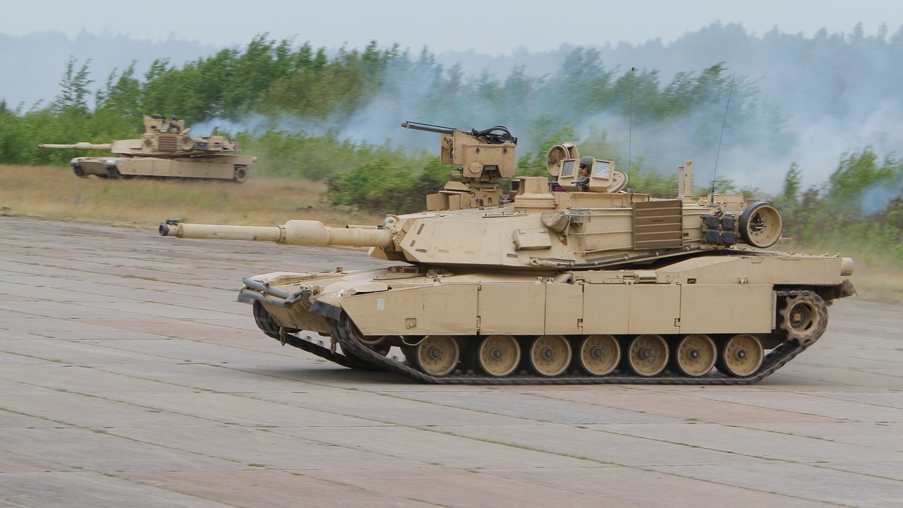 The Legendary Performance of the M1A1 Abrams in Operation Desert Storm