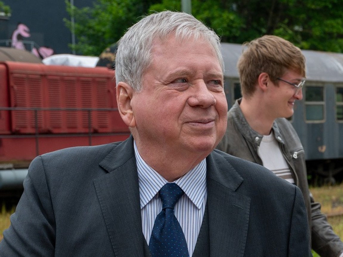 "The State Prosecutor": Dramatic farewell to Rainer Hunold