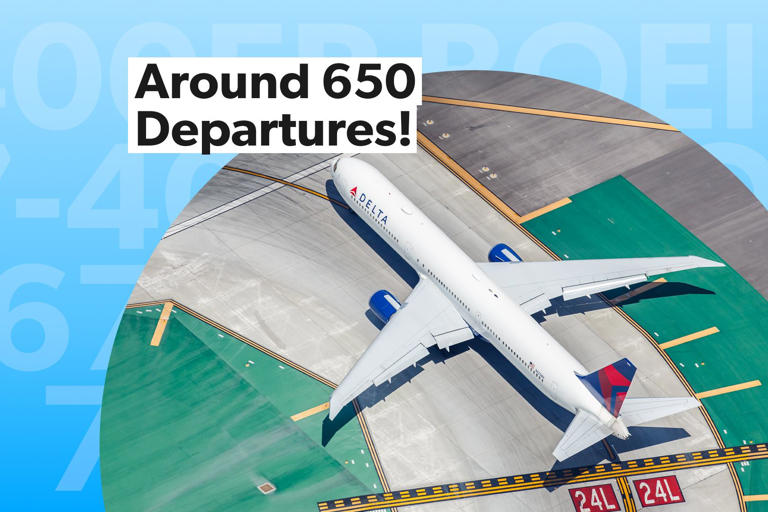 The Only 3 Delta Air Lines Hubs That Originate Its Boeing 767-400ER Flights