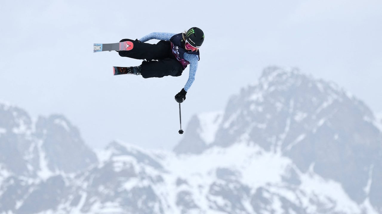 Canada's Megan Oldham skis to slopestyle world championship bronze