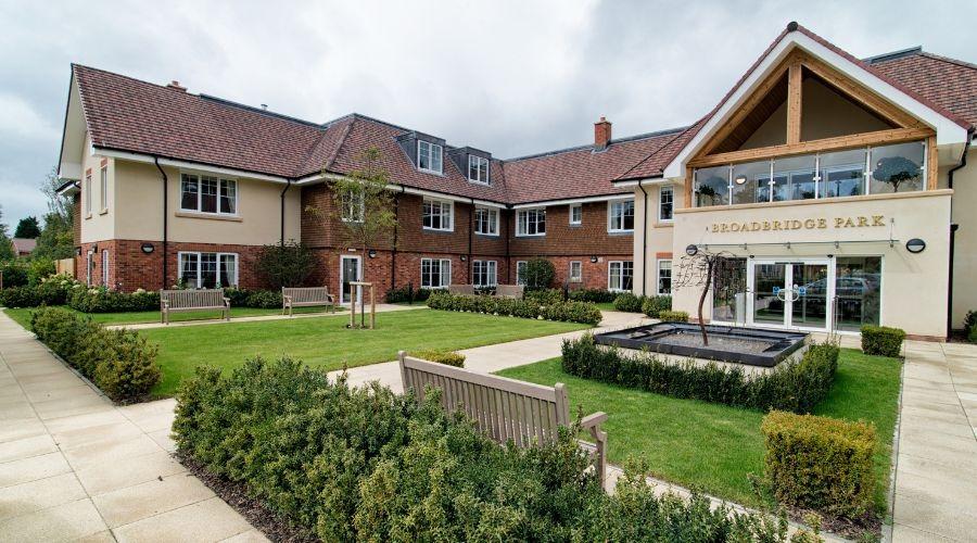 Broadbridge Park, Horsham, and Tarring Manor, Worthing, featured In the ...