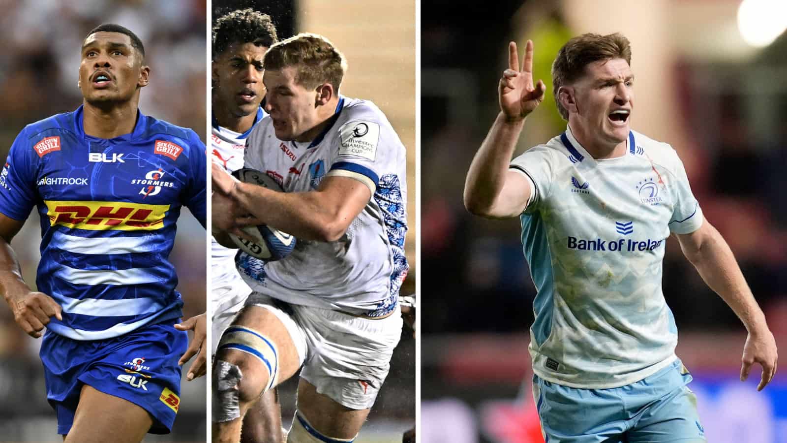 URC teams: Long-awaited Springboks return for Stormers as Jake White ...