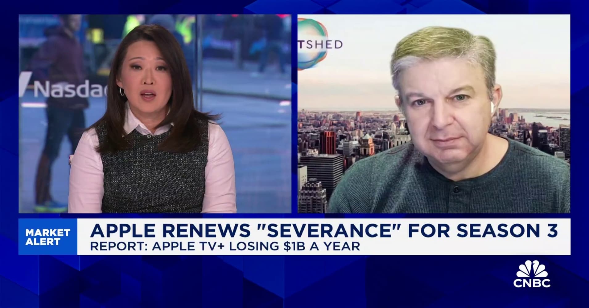 Apple TV+ is less about making money and more about elevating the brand ...