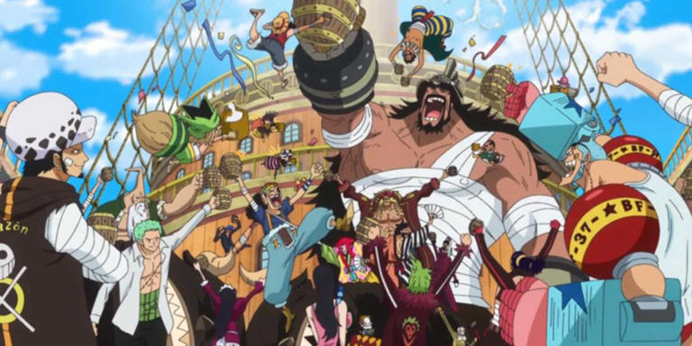 15 Weirdest Details About Luffy in One Piece