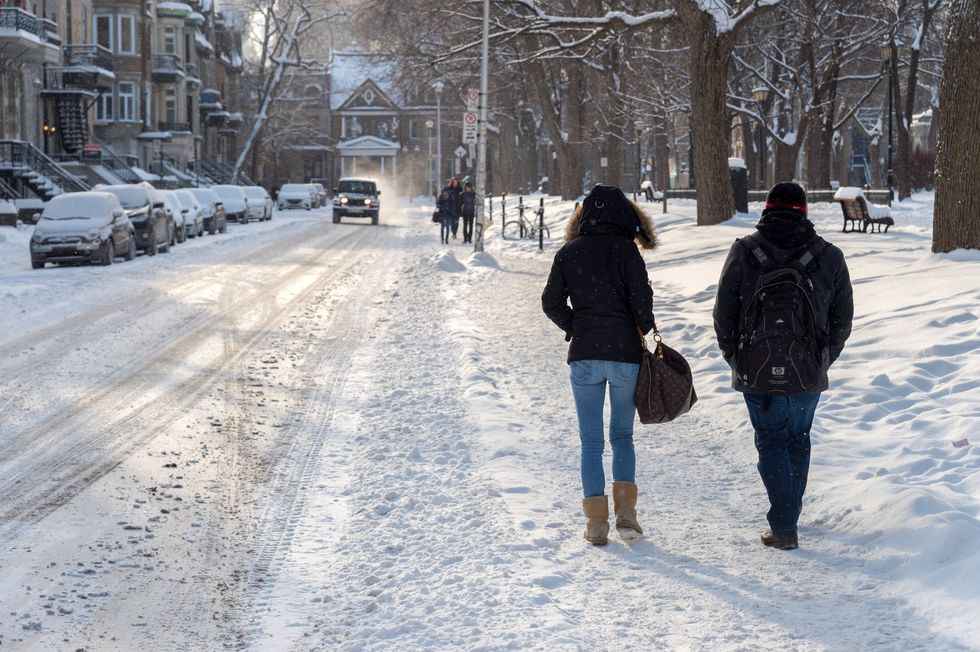 Front froid intense : Prépare-toi à une chute drastique du mercure au ...