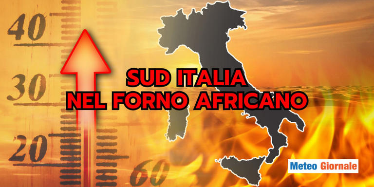 Meteo, Marzo impazzito: STOP freddo, il CALDO AFRICANO invade il Sud Italia