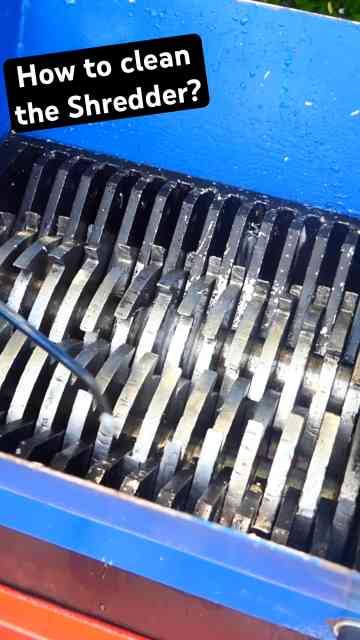 Cleaning the Shredder: Restoring Peak Performance for Satisfying Shredding