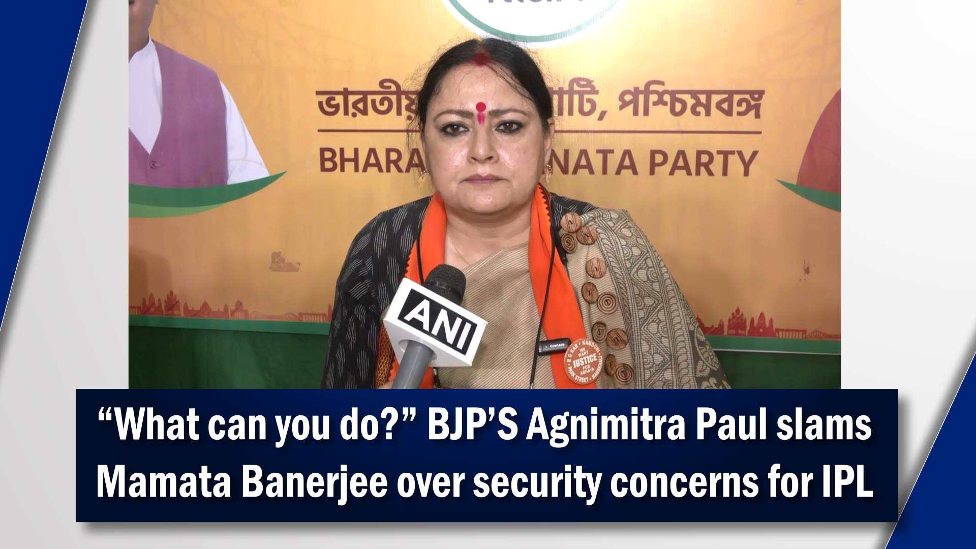 “What can you do?” BJP’S Agnimitra Paul slams Mamata Banerjee over ...
