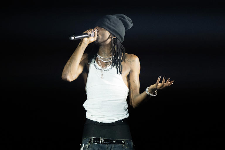 Did Playboi Carti Finally Drop Music Because He’d Already Sold the Merch?