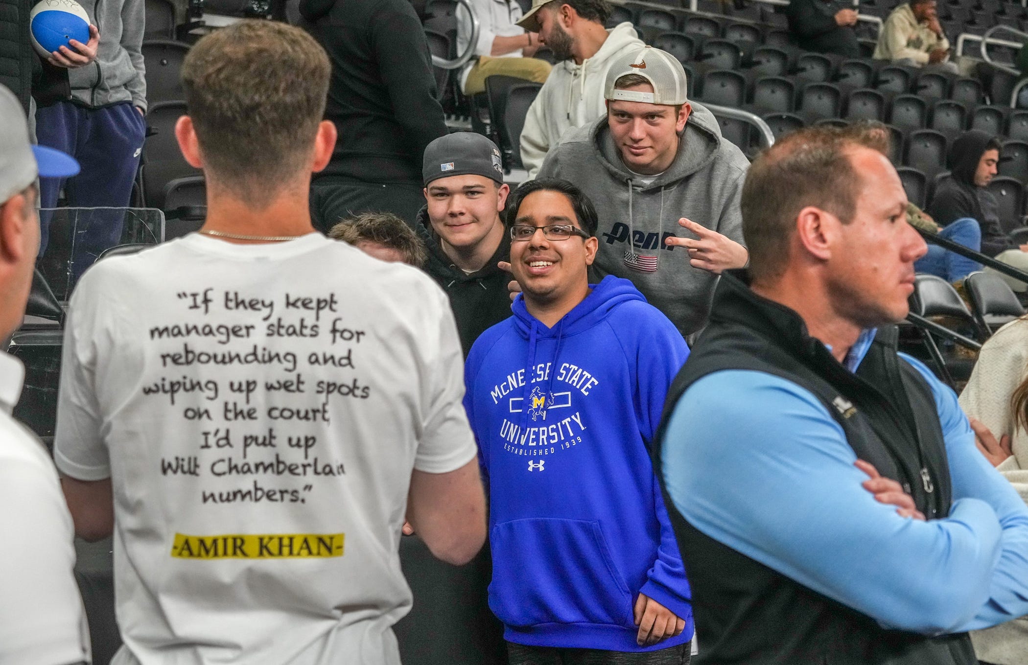 Who is Amir Khan? Why the internet is obsessed with McNeese men's ...