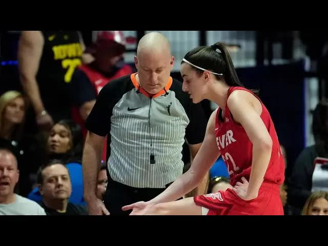 Caitlin Clark Uncut Referees Truth: WNBA Officials vs NBA Officials”