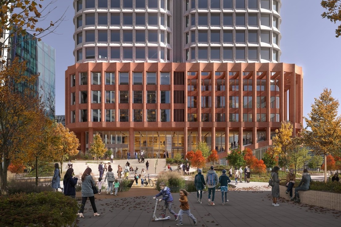 Plans approved for £600m Euston Tower revamp