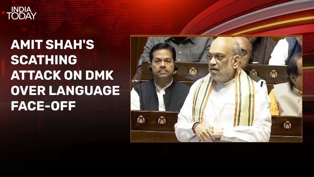 Amit Shah says DMK using language issue to hide corruption
