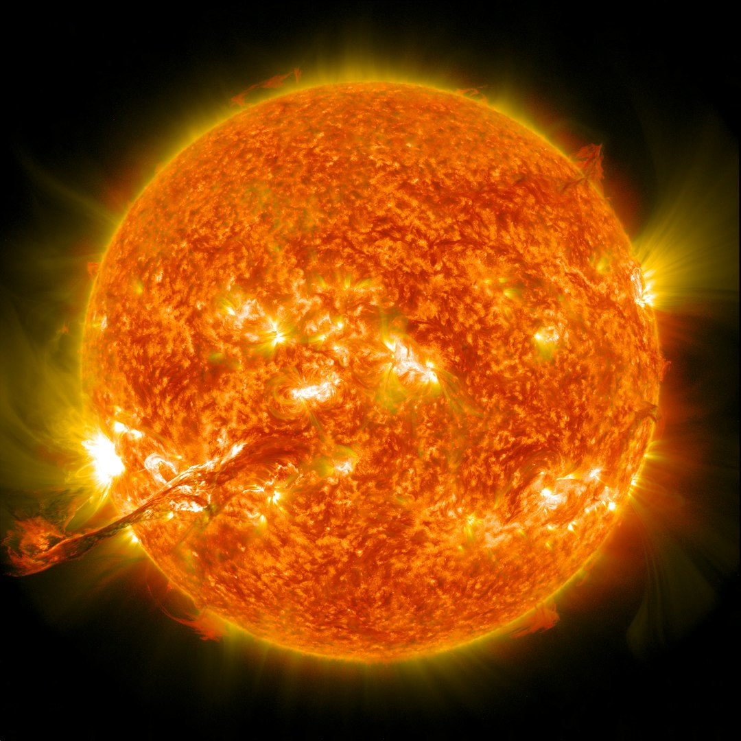 Could a Solar Flare Wipe Out All Climate Data Overnight?