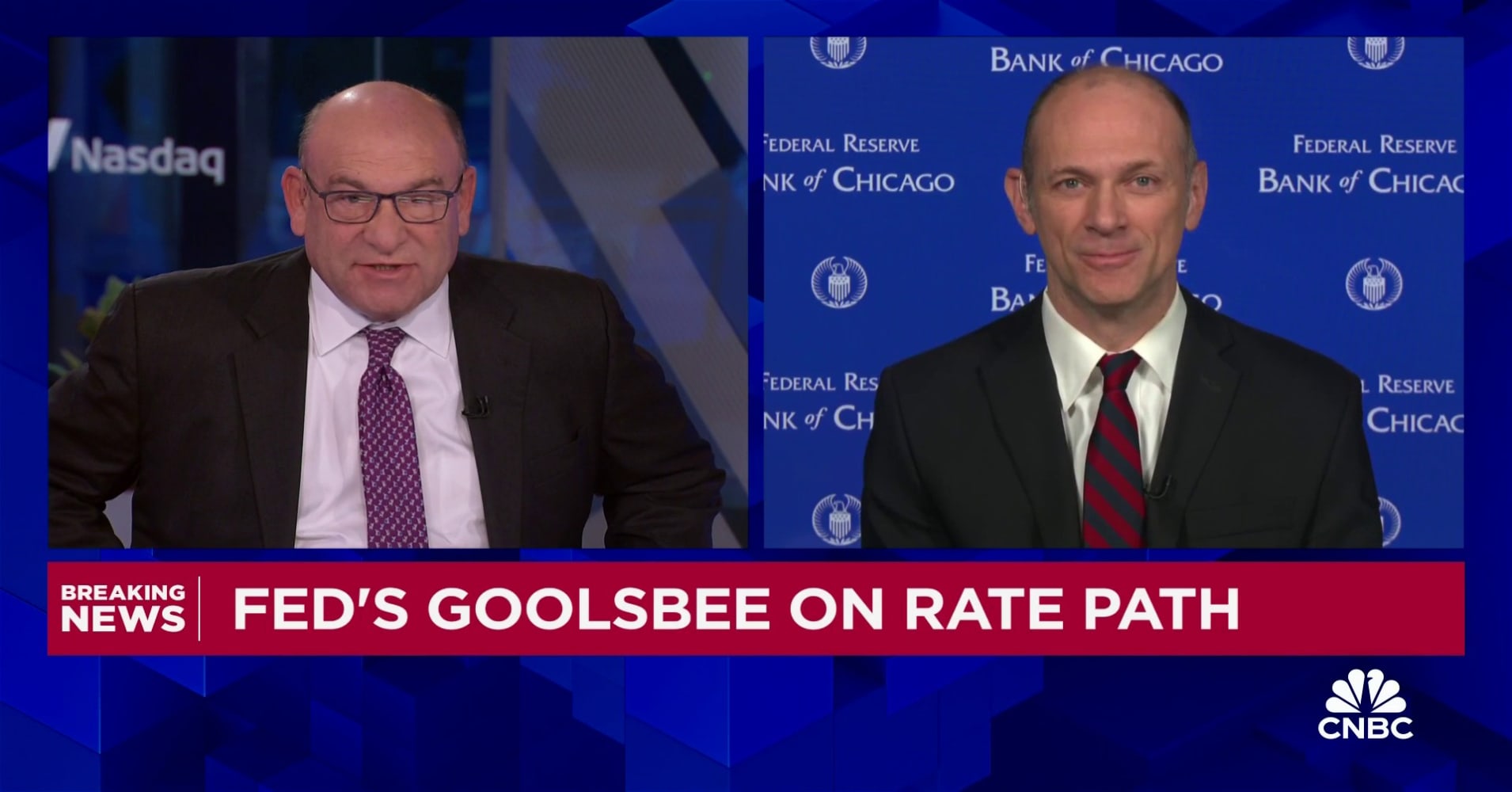 Chicago Fed President Goolsbee: Rates will be lower in 12-18 months if ...