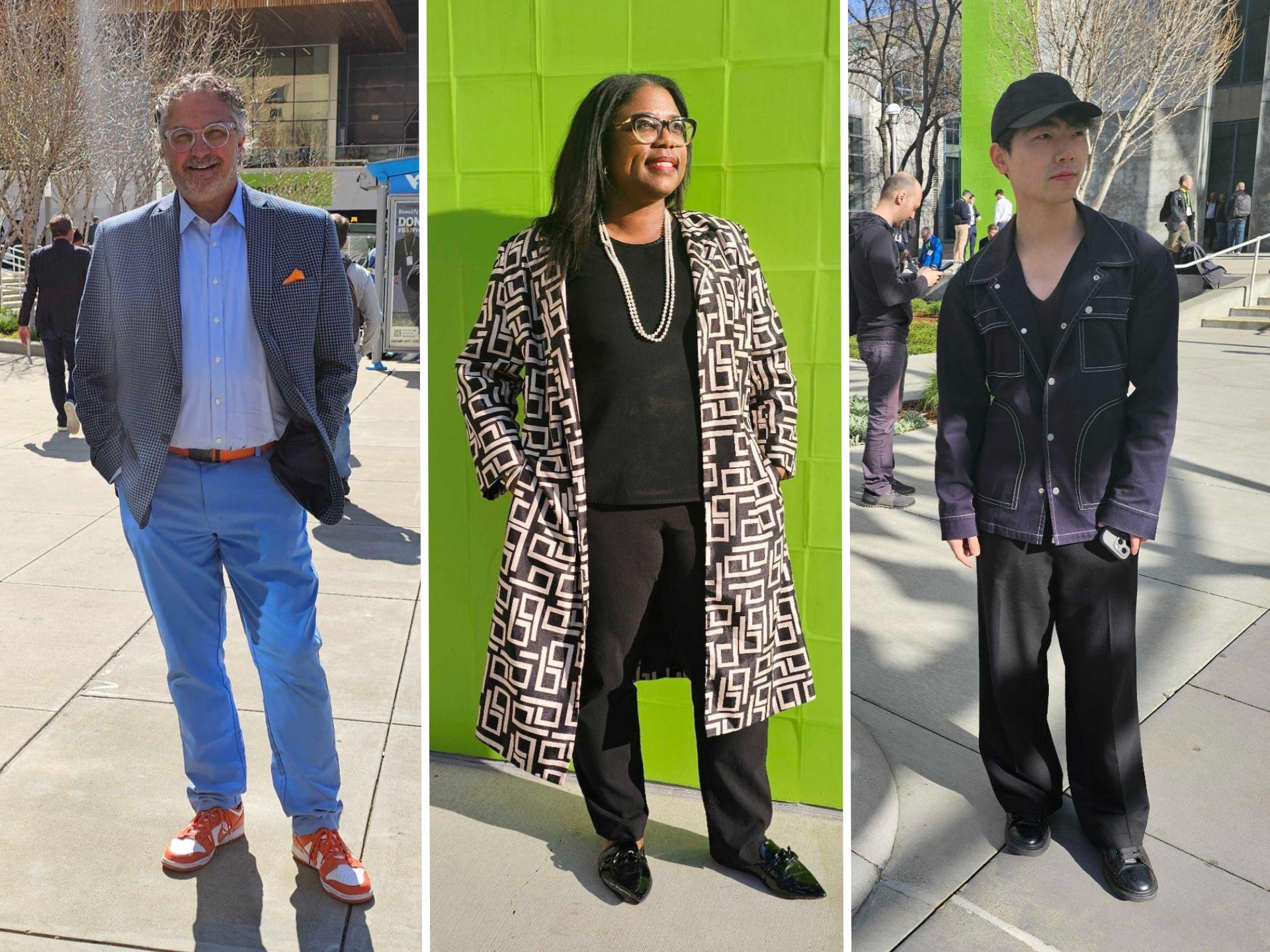 The fashion of GTC: What tech lovers wore to the Nvidia conference