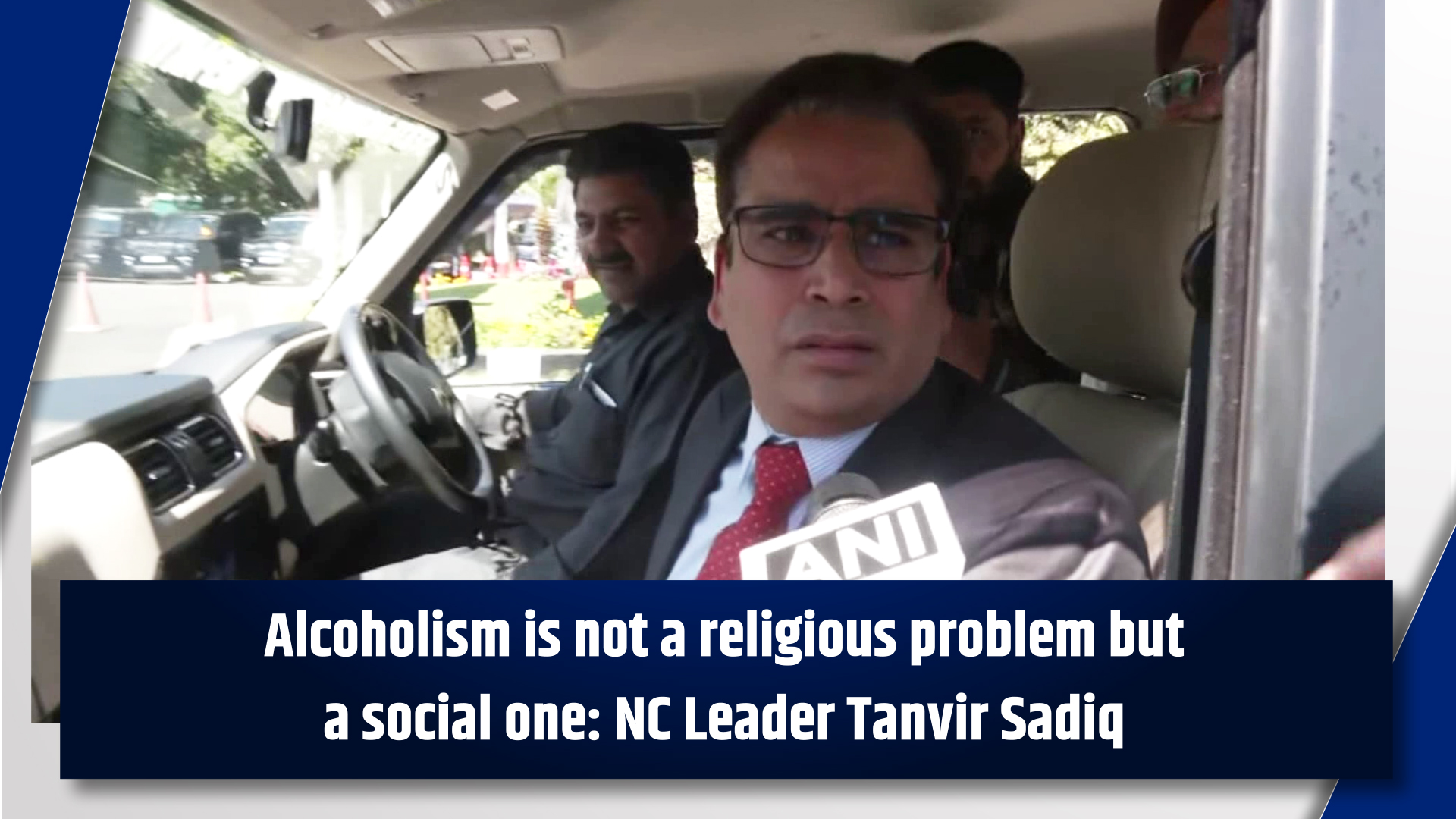 Alcoholism is not a religious problem but a social one: NC Leader ...