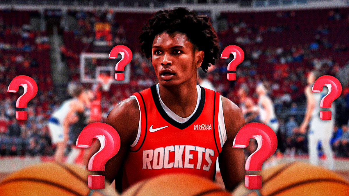 Is Amen Thompson playing tonight? Rockets vs. Heat injury report