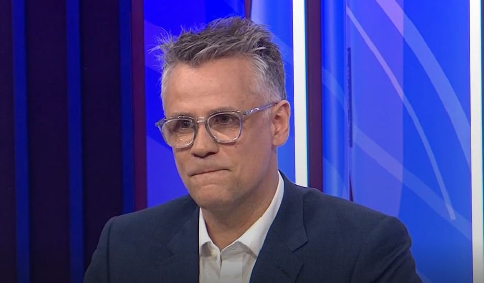 Richard Bacon responds to 'manic and weird behaviour' accusation on ...