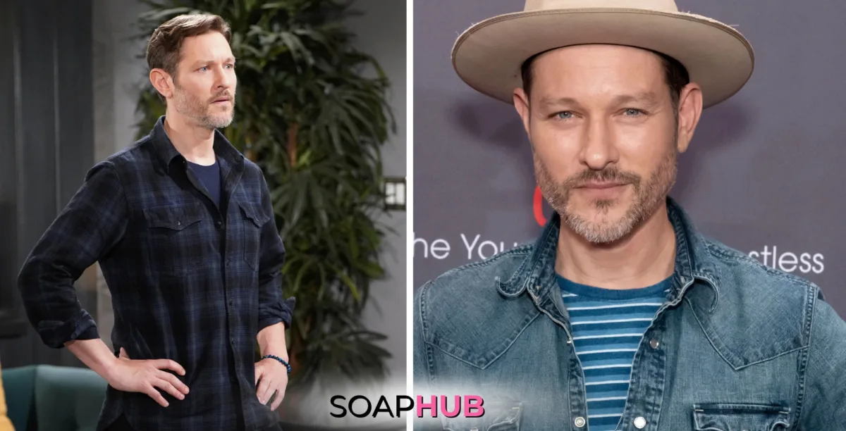 Michael Graziadei Teases Bloody Disaster For Daniel With Young and the ...