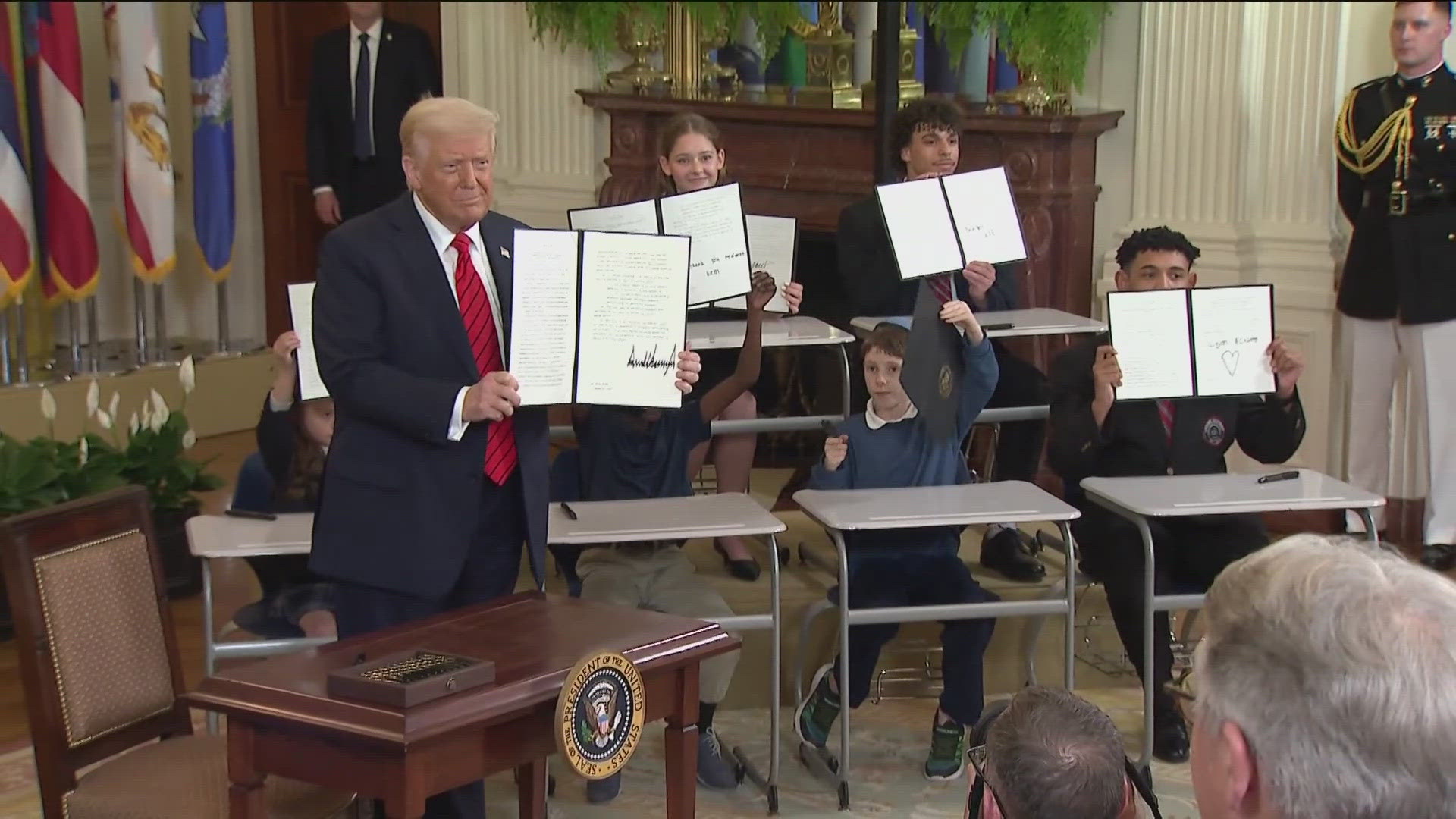 Trump administration cuts Education Department, stands off with judge ...