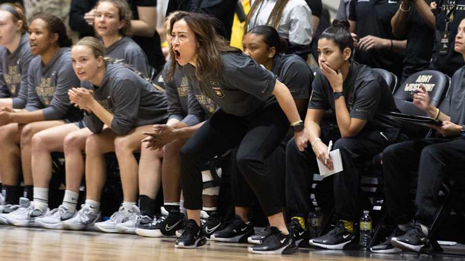 Army Women’s Basketball Outlasts Bryant in First-Round WNIT Thriller