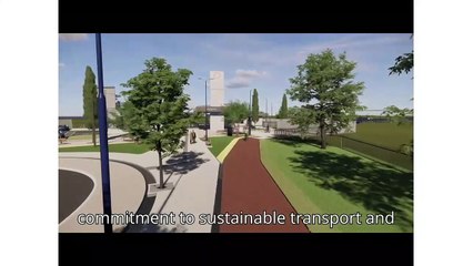 Wixams Railway Station plans