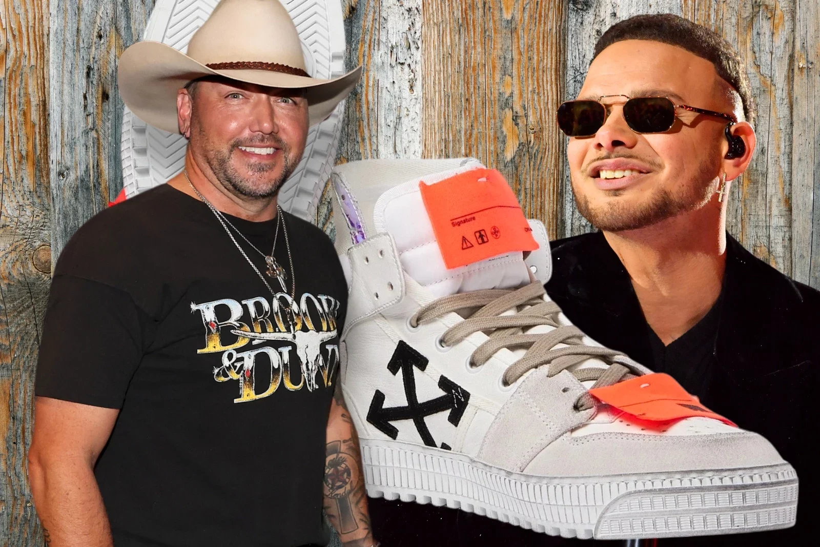 Kane Brown’s Response to Jason Aldean Making Fun of His Shoes Is ...