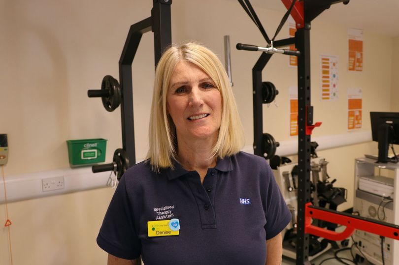 Denise celebrates NHS career spanning half a century - from shy ...