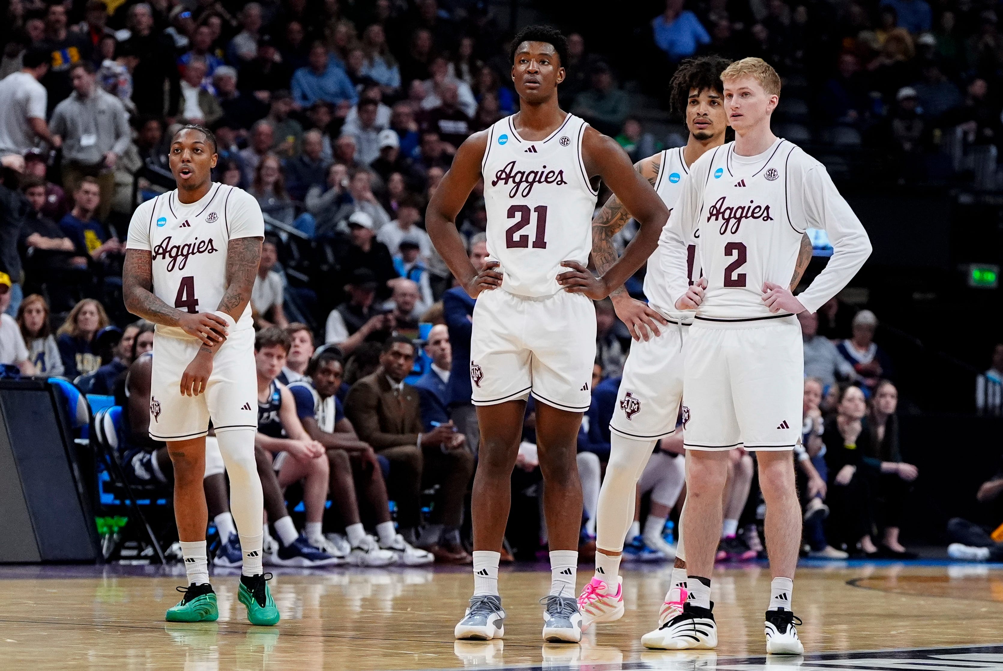 Texas A&M vs Michigan game recap, highlights: Shooting drought sinks ...