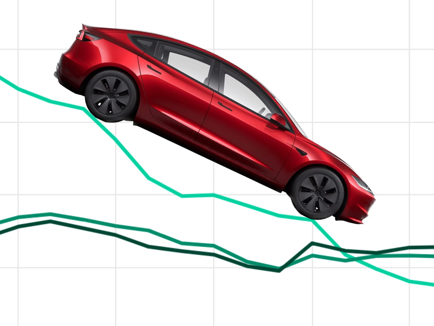 Falling Used Tesla Prices Could Push New Car Discounts