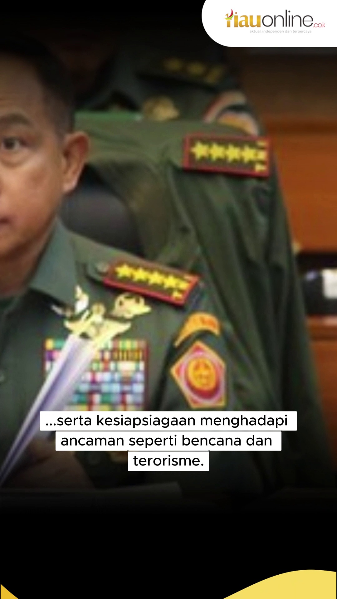 Isi dan Implikasi Revisi RUU TNI 2025