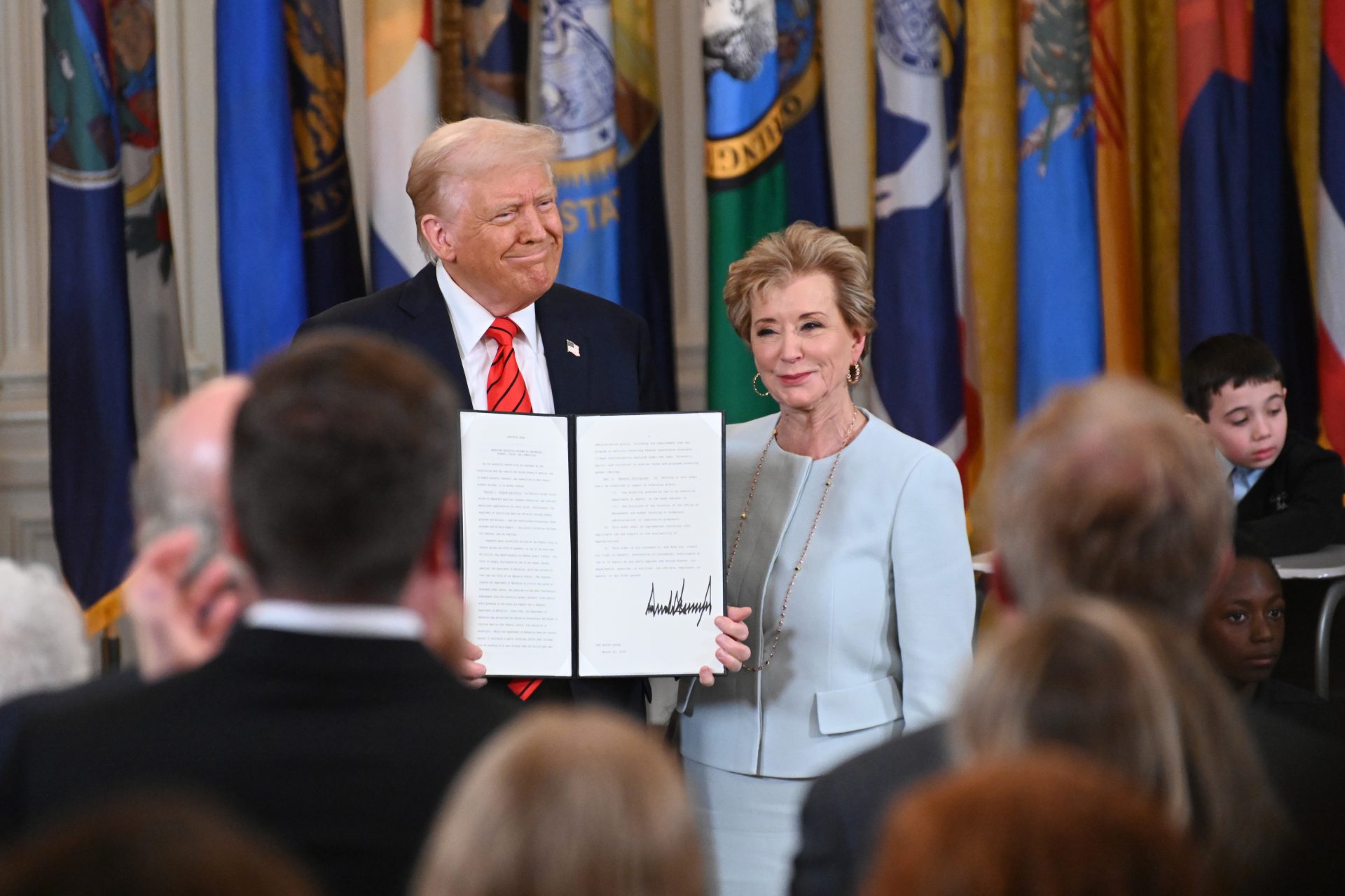 Trump signs executive order to shut down US Education Department