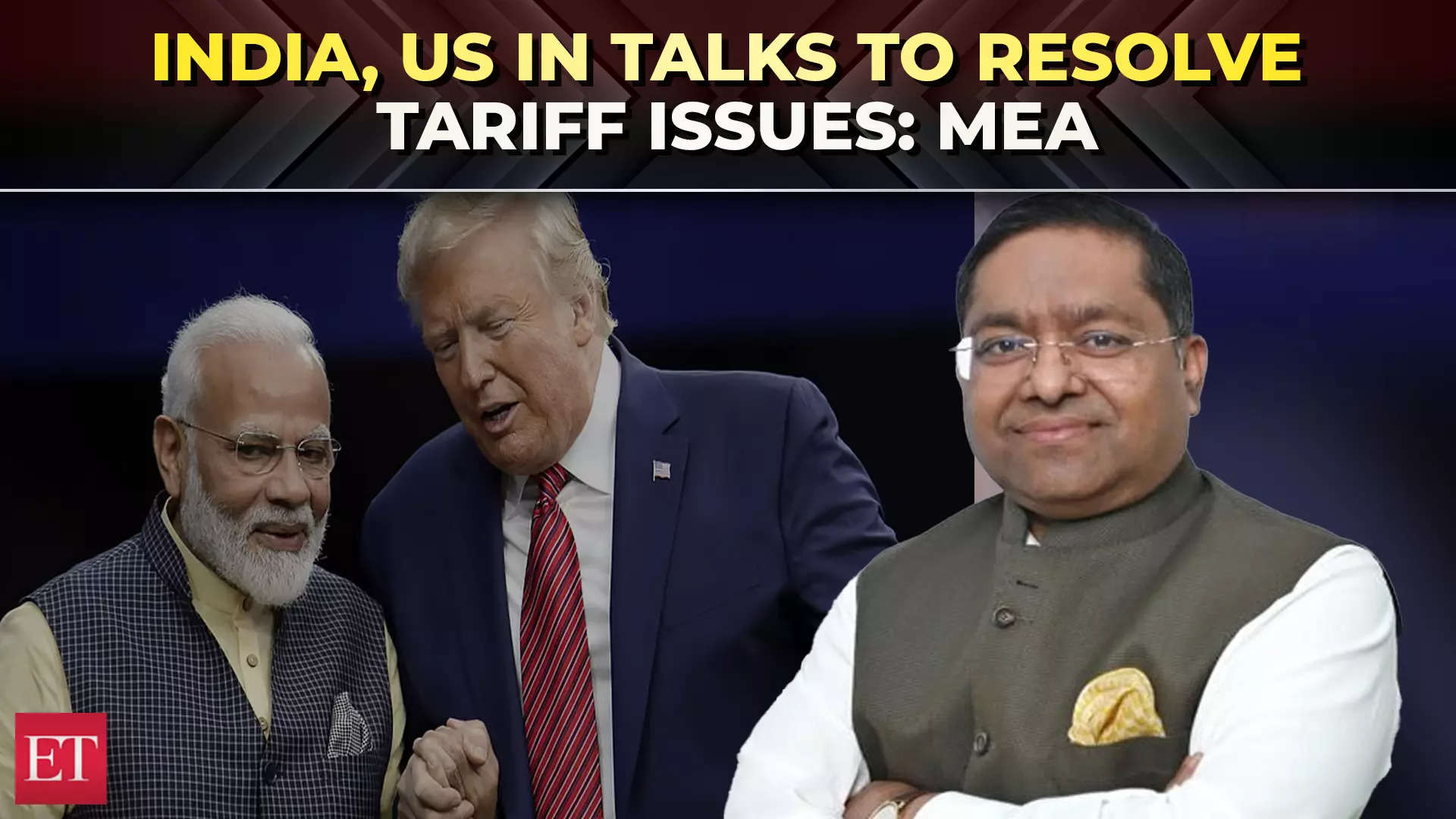 India, US in talks to resolve tariff issues, working on framework for ...