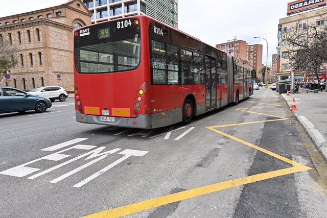 La EMT registra cerca de 3,4 millones de pasajeros del 10 al 19 de ...