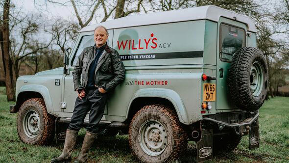 Tyrrell's founder William Chase tells how health battle changed his life