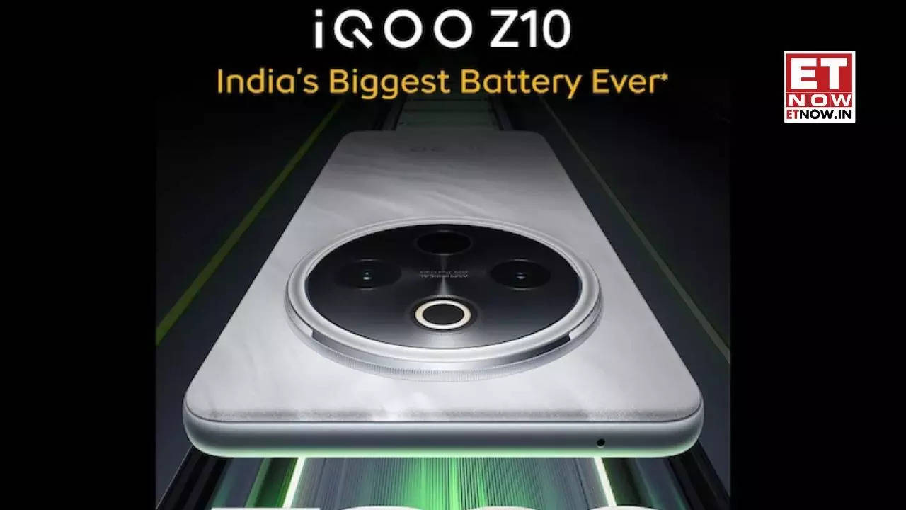 iQOO Z10: Launching with a massive 7,300mAh battery, Snapdragon 7 gen 4 ...