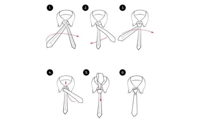 How to tie a tie: A step-by-step guide