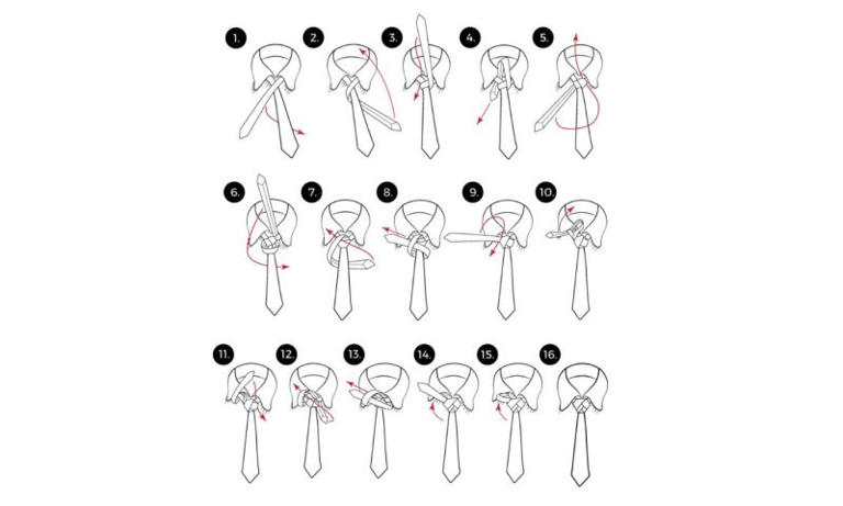 How to tie a tie: A step-by-step guide