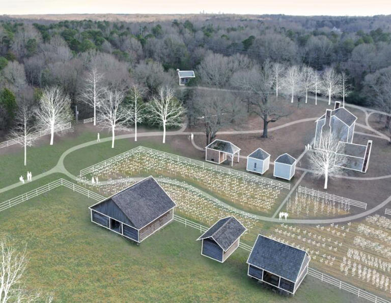 Mecklenburg County leaders unveil new plans for $11.2M historic Latta Place