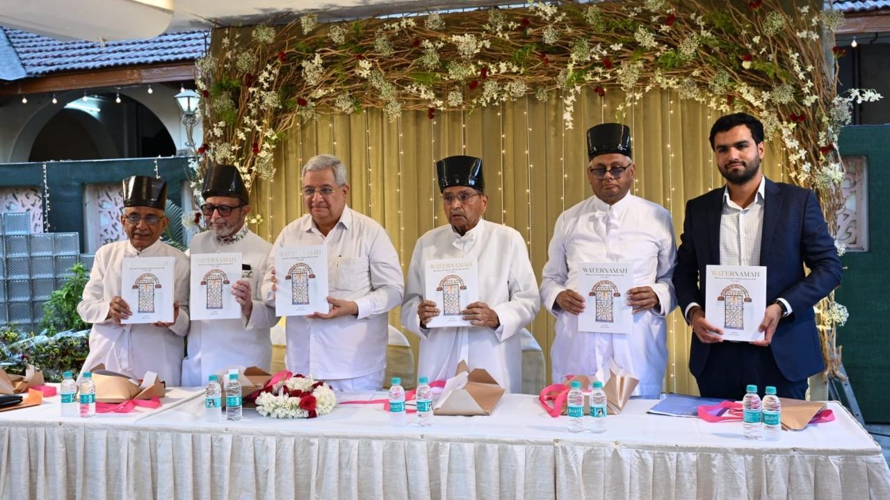 In Photos Parsi community marks 300 years of Bhikha Behram Well in Mumbai