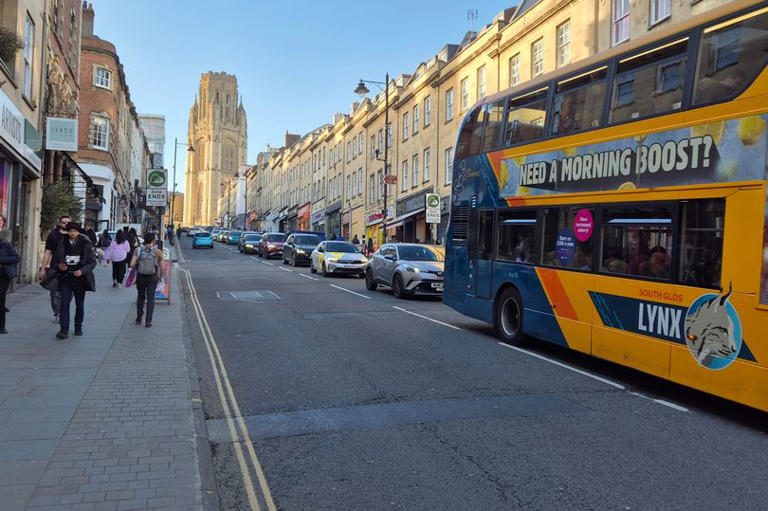 Park Street car ban could lead to clean air zone removed a year earlier ...