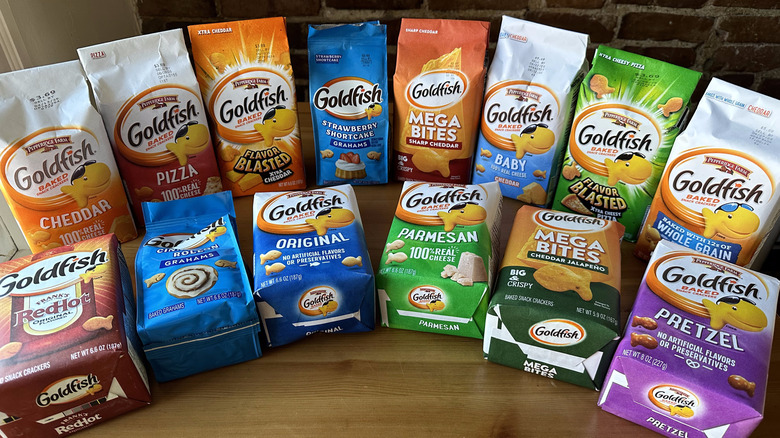 14 Goldfish Cracker Flavors, Ranked Worst To Best