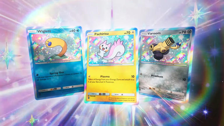 Pokemon TCG Pocket's New Packs Introduce Shiny Pokemon to the Game